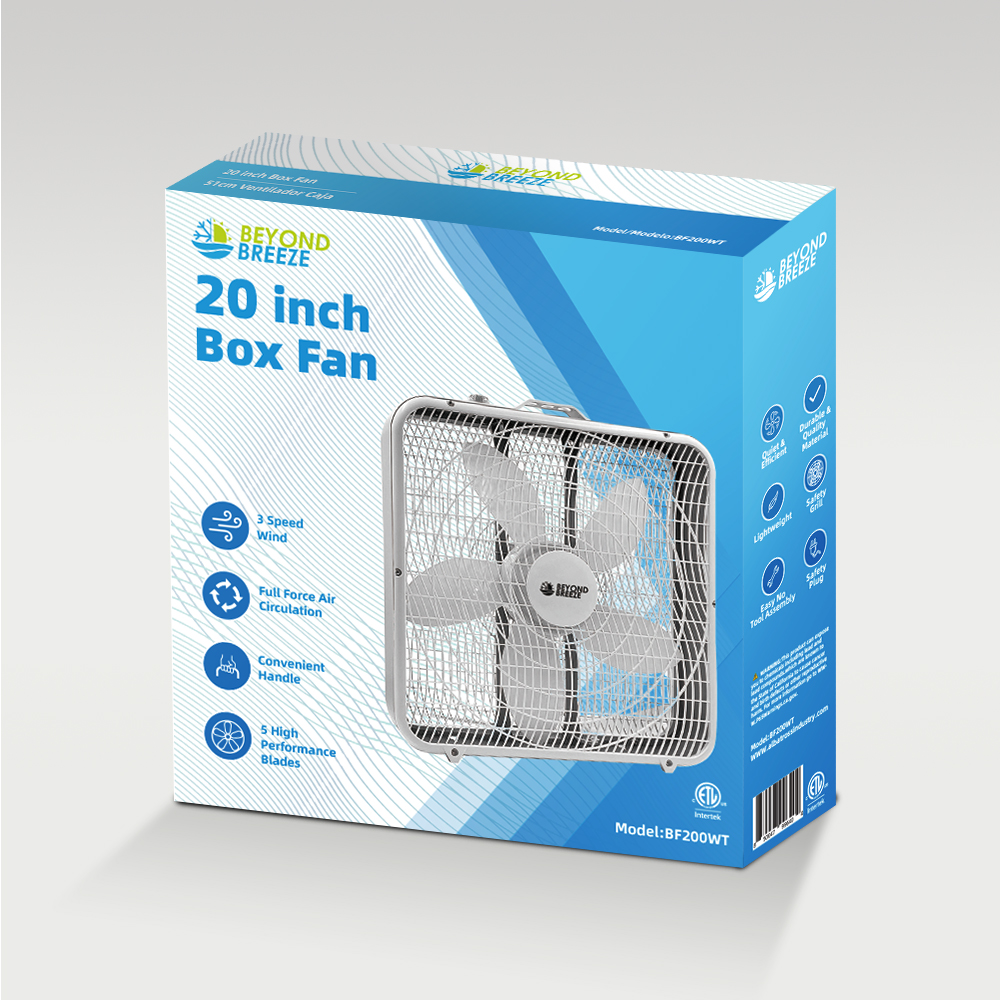 20 INCH Box Fan – Albatrossindustry