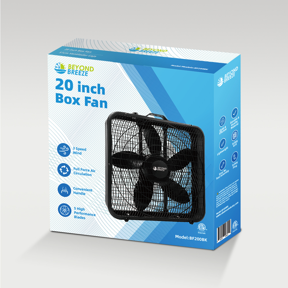 20 INCH Box Fan – Albatrossindustry