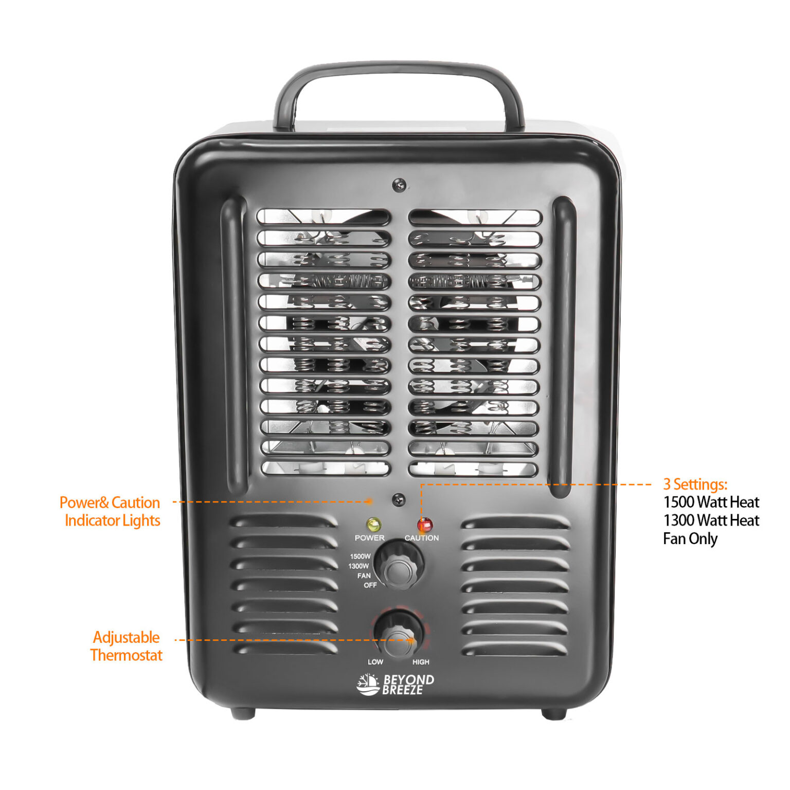 BEYOND BREEZE 1500-Watt Milkhouse Heater – Albatrossindustry