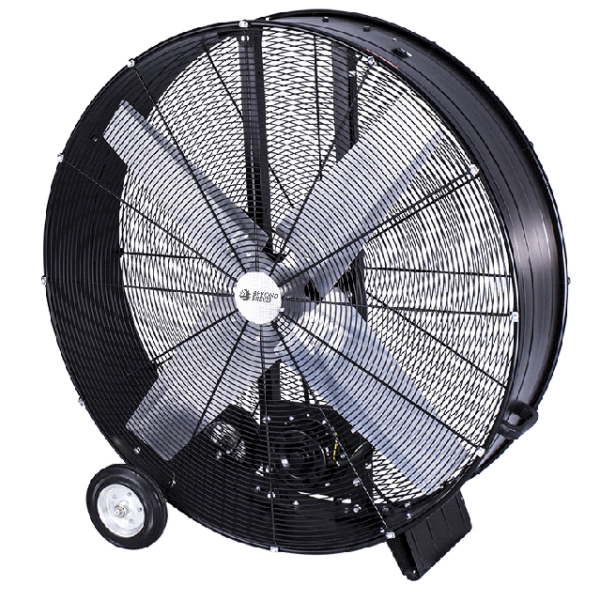 42 INCH High Velocity Belt Drive Drum Fan – Albatrossindustry
