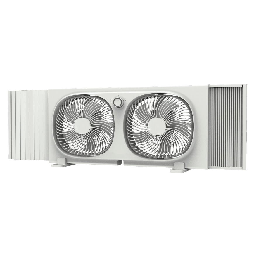 Dual Window Fan with 180°rotating – Albatrossindustry