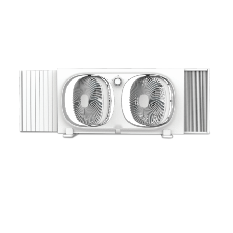 Dual Window Fan with 180°rotating – Albatrossindustry